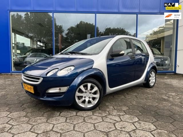 Smart Forfour Benzine [29-TH-KK] | AutoTrack.nl