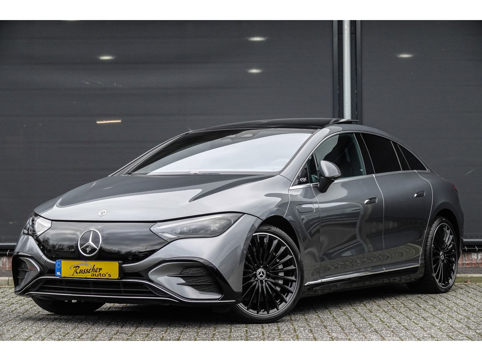 Mercedes-Benz EQE Elektriciteit | AutoTrack.nl