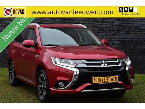 Mitsubishi Outlander Hybride benzine uit 2016 | AutoTrack