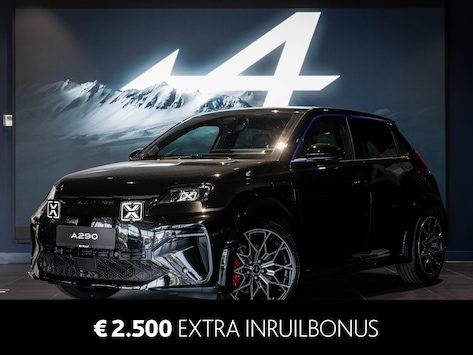 Alpine A290 Elektriciteit uit 2026 | AutoTrack