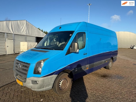 Volkswagen Crafter Diesel [55-VXP-2] | AutoTrack
