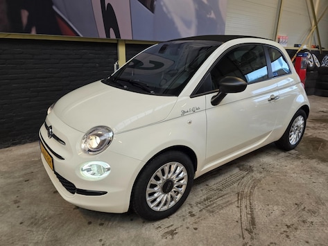 Fiat 500C Hybride benzine [T-344-RR] | AutoTrack