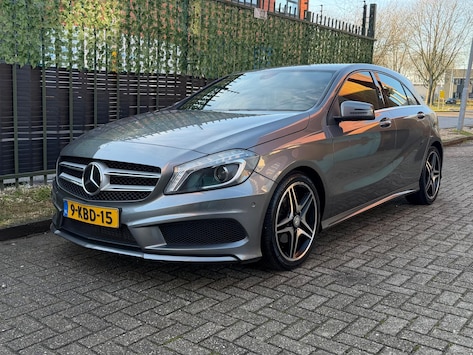 Mercedes-Benz A-klasse Benzine [9-KBD-15] | AutoTrack