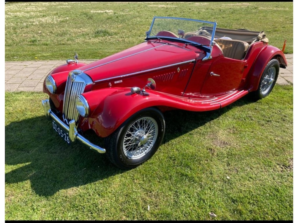 MG TF occasion 1955 in Berkel En Rodenrijs - AutoWeek