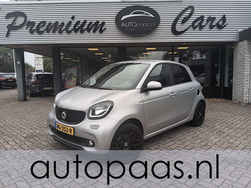 smart Forfour Benzine Automatisch in Emmen kopen? - AutoWeek