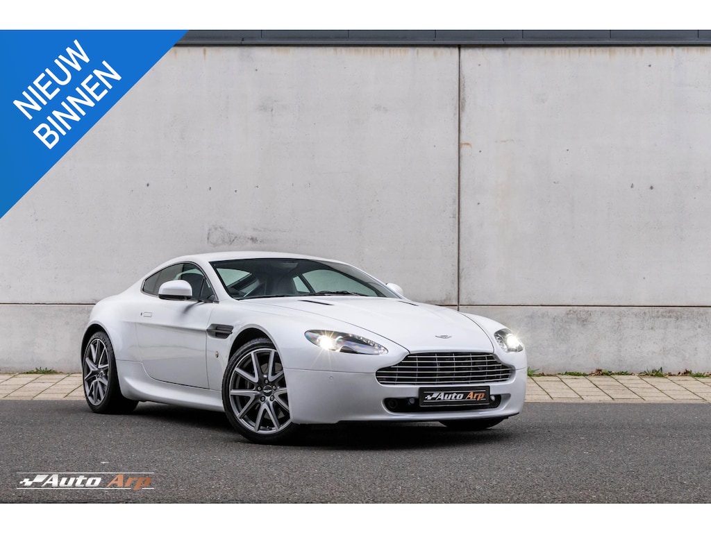 Aston Martin V8 Vantage occasion 2011 in Bleiswijk - AutoWeek