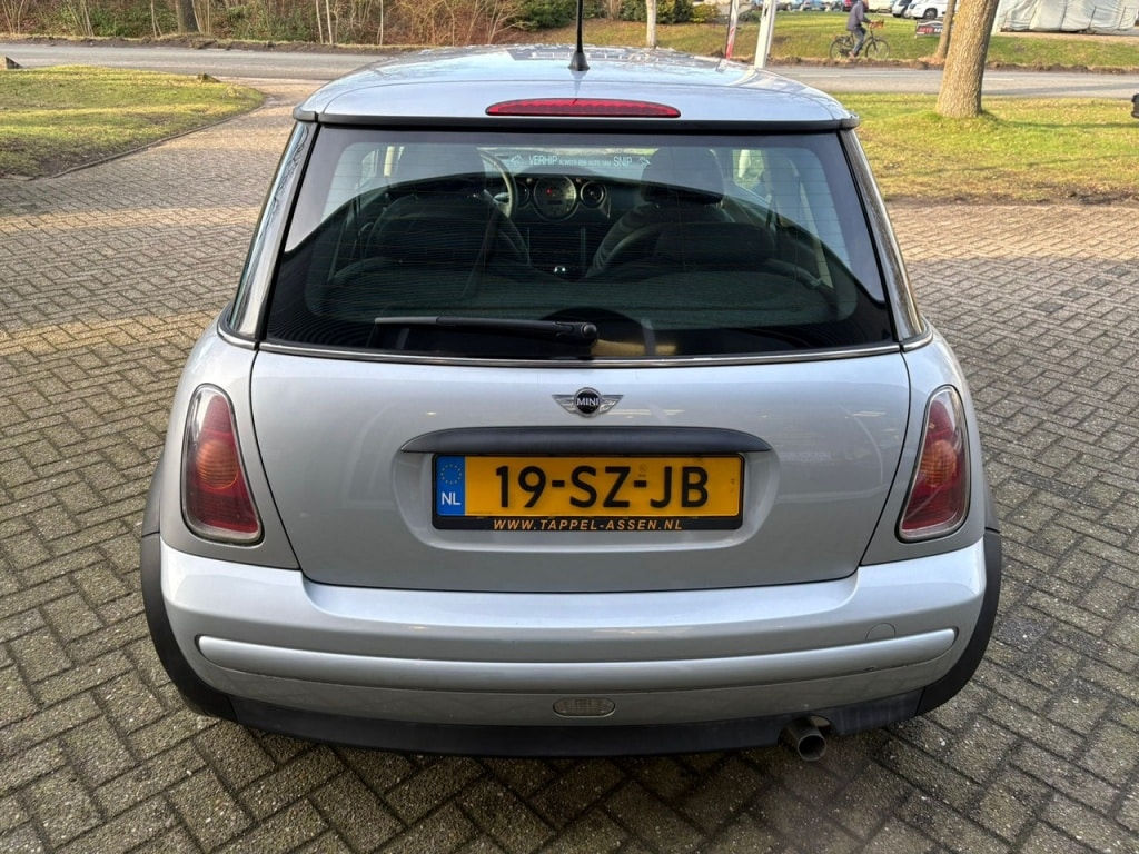 MINI One Benzine Handmatig in Assen kopen? - AutoWeek