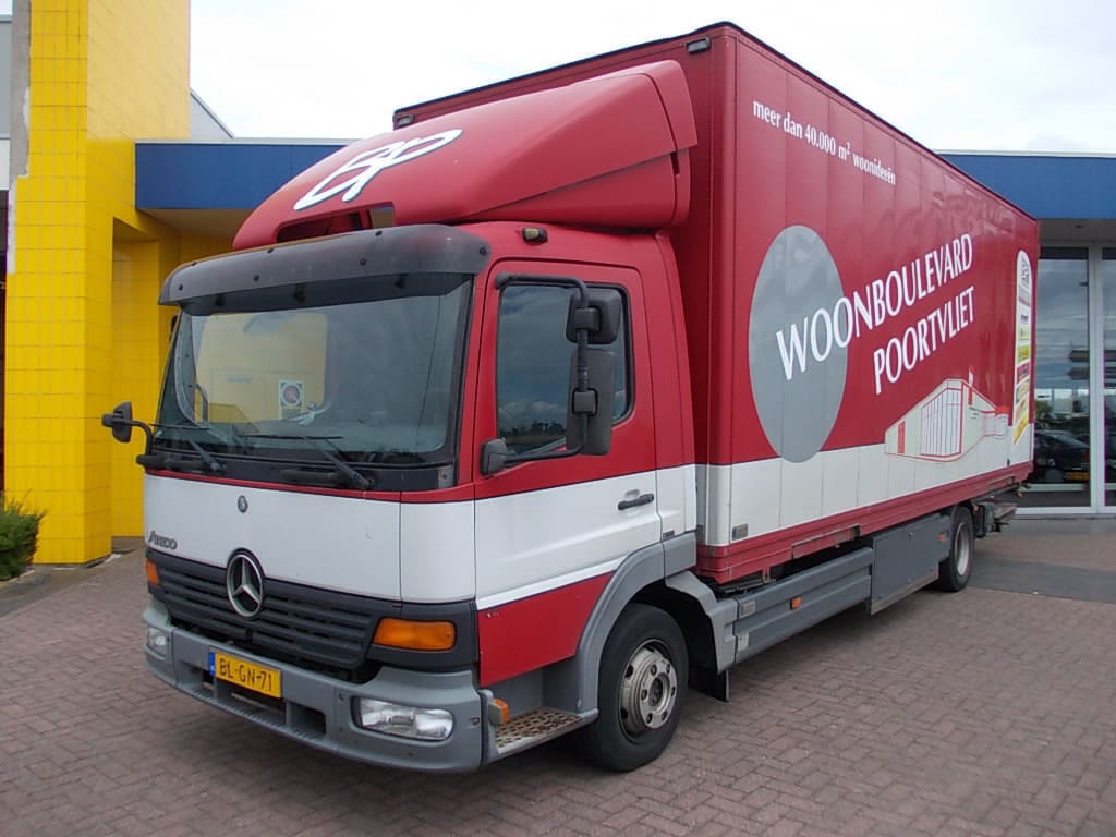 Mercedes-Benz Atego Diesel Handmatig in Poortvliet kopen? - AutoWeek