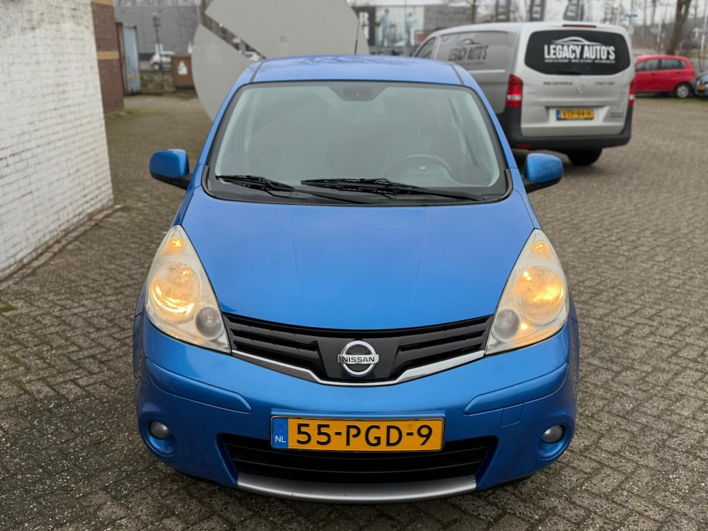 Nissan Note Benzine Handmatig in Beverwijk kopen? - AutoWeek