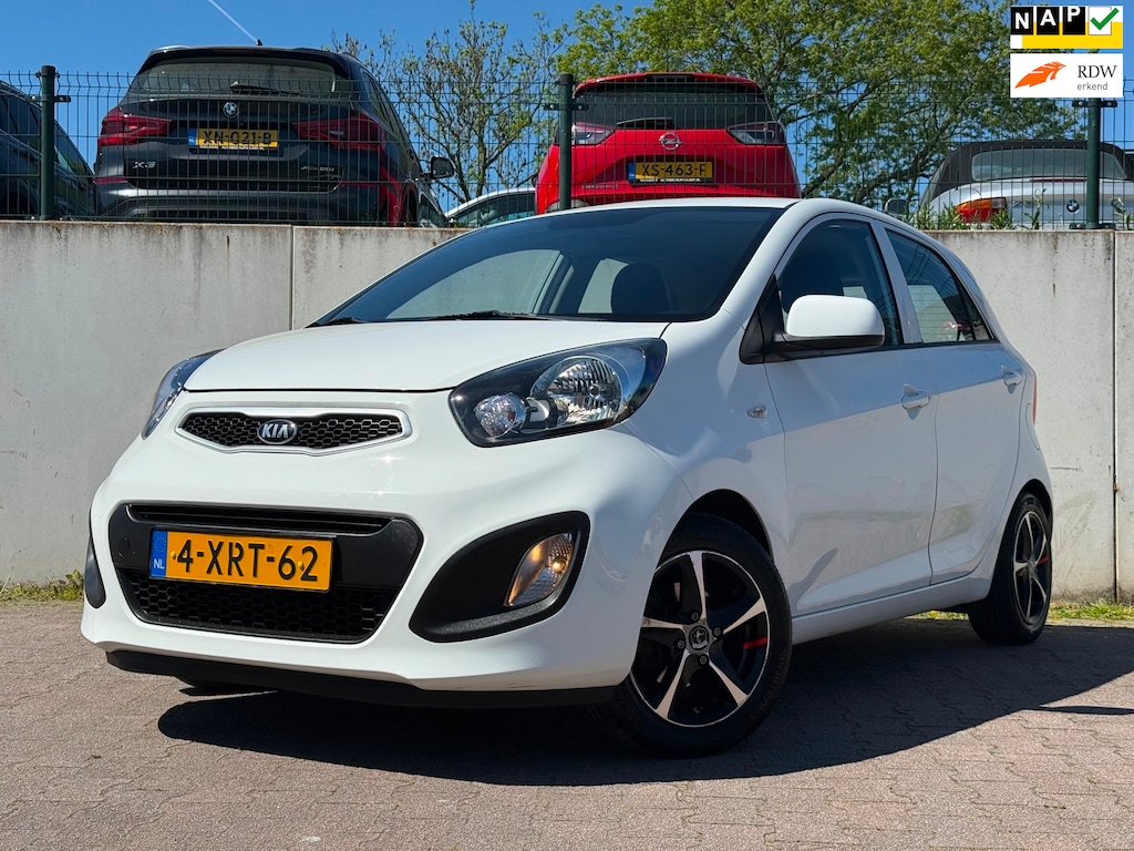 Kia Picanto Benzine Handmatig in Bergschenhoek kopen? - AutoWeek