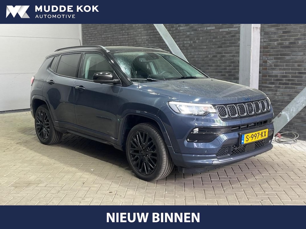 Jeep Compass Elektro/Benzine Automatisch in Nunspeet kopen? - AutoWeek