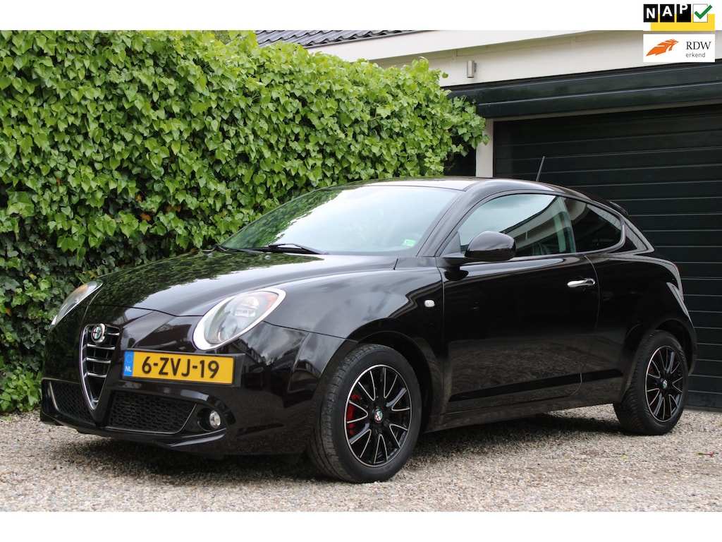 Alfa Romeo MiTo Benzine Handmatig in Vijfhuizen kopen? - AutoWeek