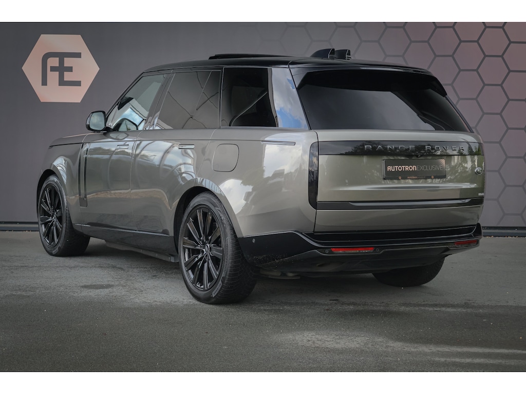 Land Rover Range Rover Elektro/Benzine Automatisch in Rosmalen kopen ...