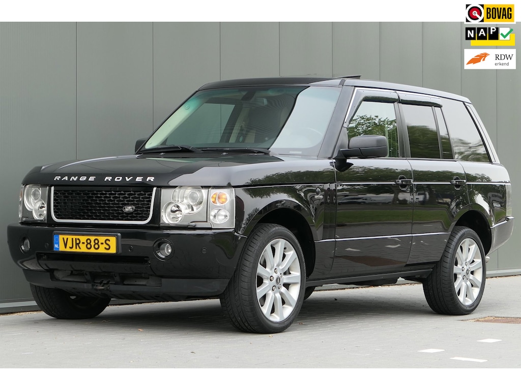 Land Rover Range Rover Diesel Automatisch in Mijdrecht kopen? - AutoWeek