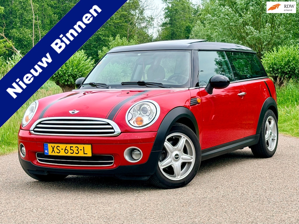 MINI Clubman Benzine Handmatig in Castricum kopen? - AutoWeek
