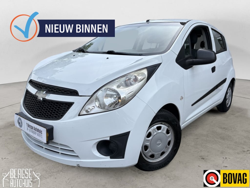Chevrolet Spark Benzine Handmatig in Bergen op Zoom kopen? - AutoWeek