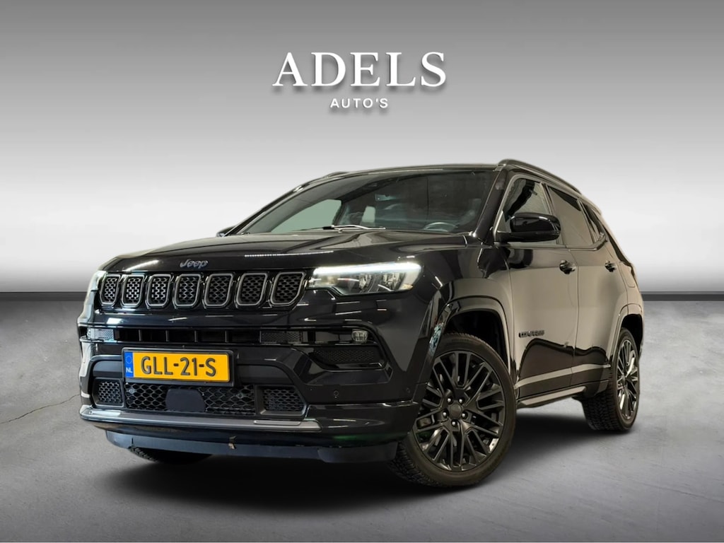 Jeep Compass Elektro/Benzine Automatisch in Veen kopen? - AutoWeek