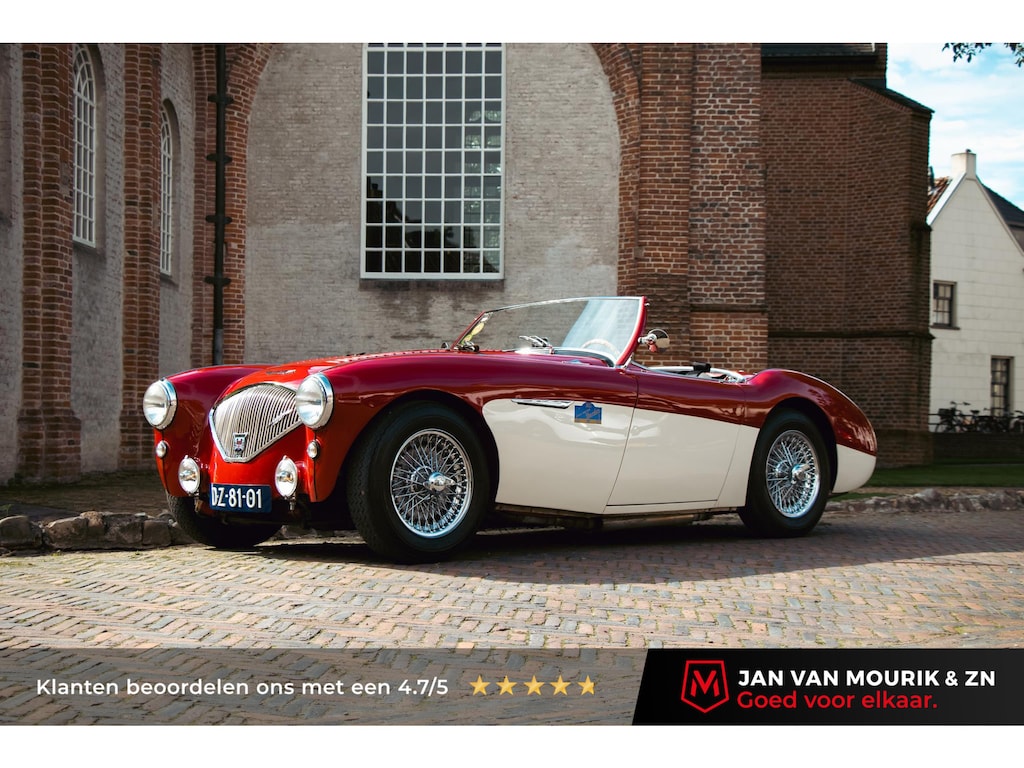 Austin Healey 100 Benzine Handmatig in Geldermalsen kopen? - AutoWeek