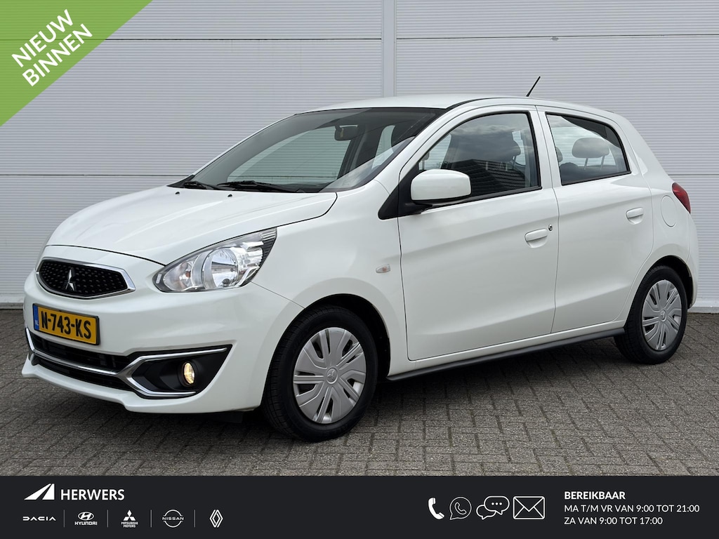 Mitsubishi Space Star Benzine Handmatig in Apeldoorn kopen? - AutoWeek