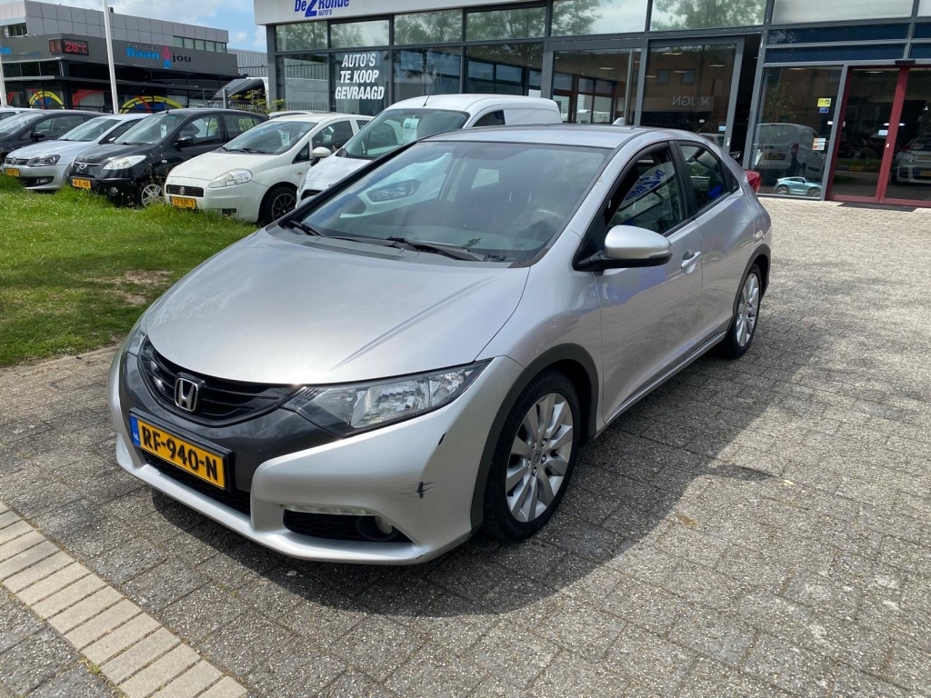 Honda Civic Diesel Handmatig in Oud-Beijerland kopen? - AutoWeek