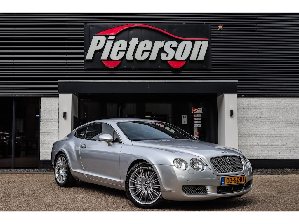Bentley Continental GT Benzine Automatisch in Apeldoorn kopen? - AutoWeek