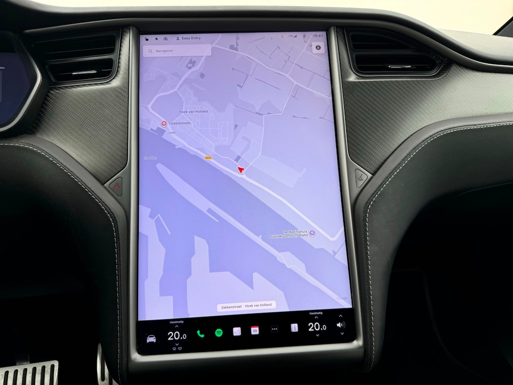 Tesla Model X Elektrisch Automatisch in Hoek van Holland kopen? - AutoWeek