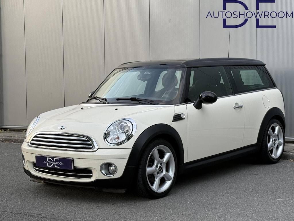 MINI Clubman Benzine Handmatig in Almere kopen? - AutoWeek
