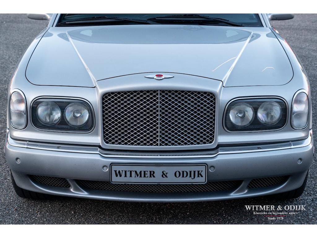 Bentley Arnage Benzine Automatisch in Warmond kopen? - AutoWeek