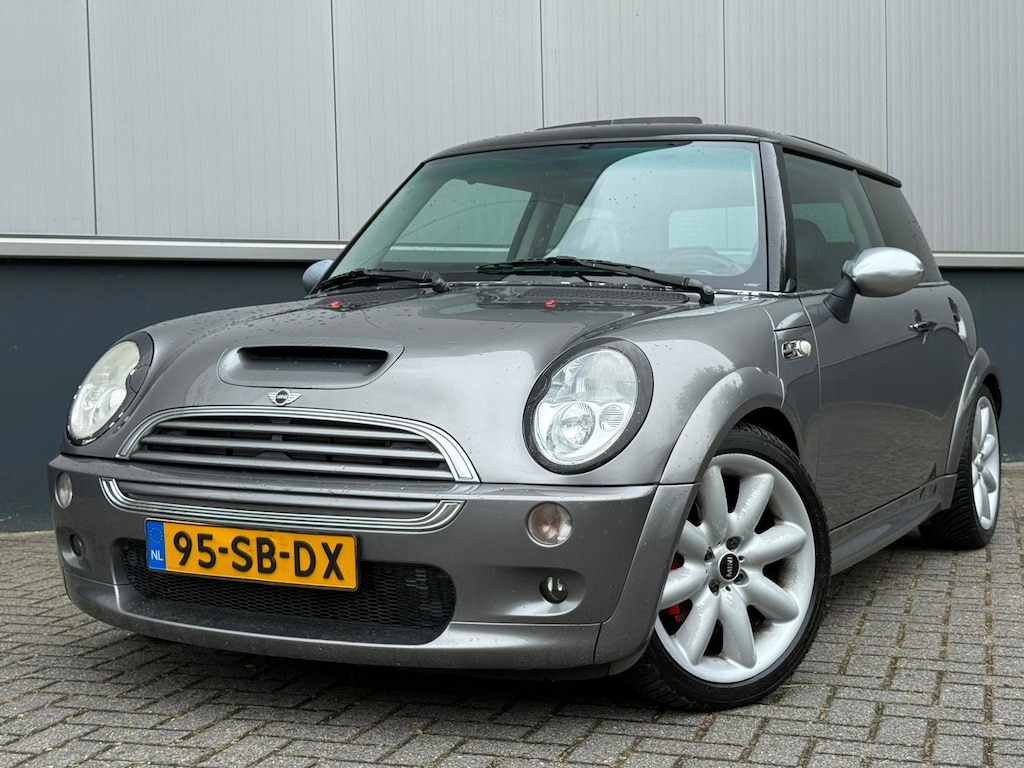 MINI Cooper S Benzine Handmatig in Lekkerkerk kopen? - AutoWeek