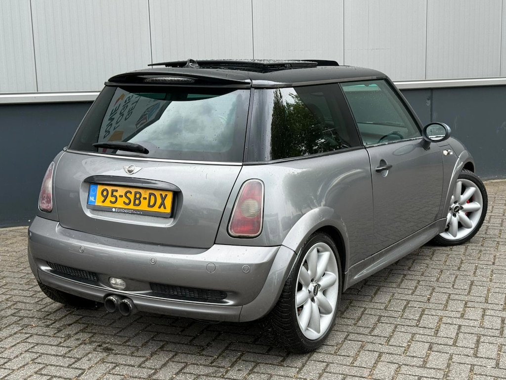 MINI Cooper S Benzine Handmatig in Lekkerkerk kopen? - AutoWeek
