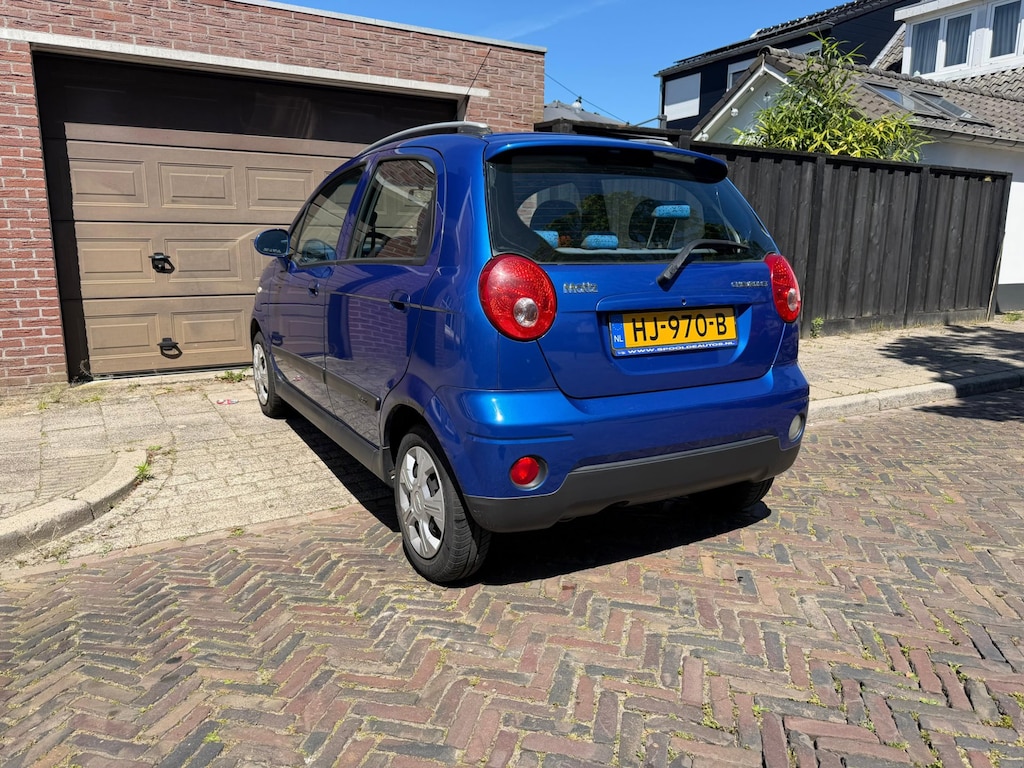 Chevrolet Matiz Benzine Automatisch in HENGELO kopen? - AutoWeek
