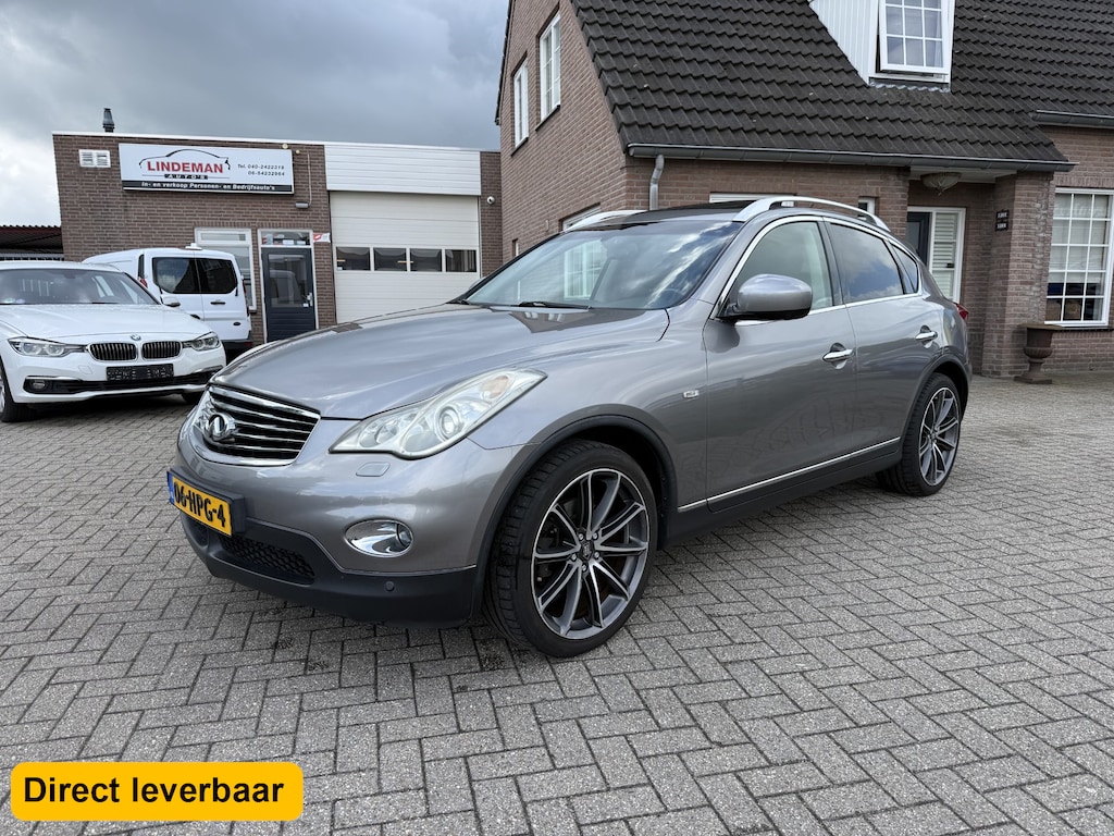 INFINITI EX Benzine Automatisch in Nuenen kopen? - AutoWeek