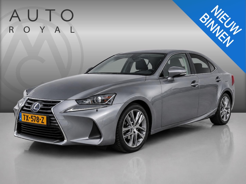 Lexus IS Elektro/Benzine Automatisch in Grootebroek kopen? - AutoWeek