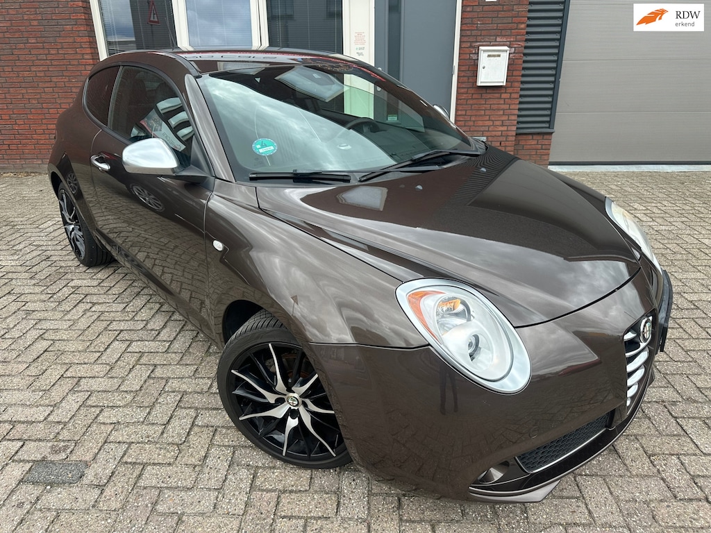 Alfa Romeo MiTo Benzine Handmatig in Sprang-Capelle kopen? - AutoWeek