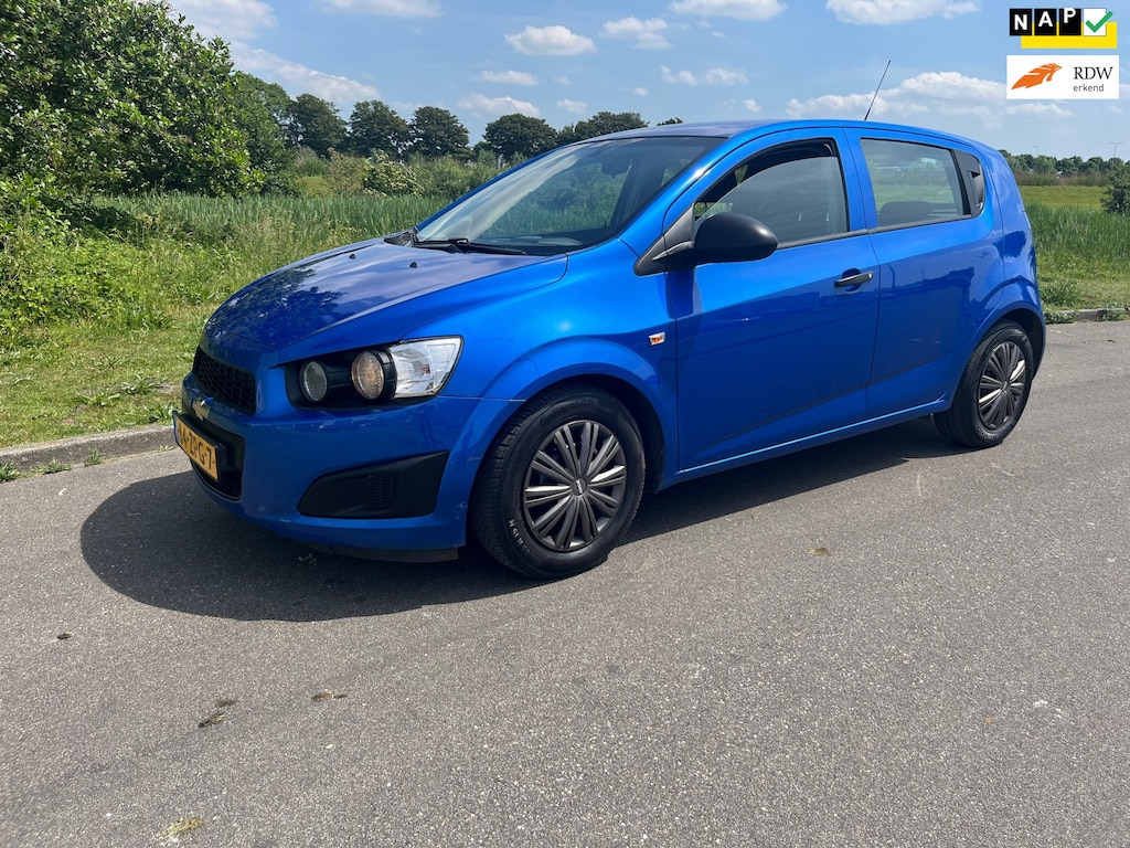 Chevrolet Aveo Benzine Handmatig in Alkmaar kopen? - AutoWeek