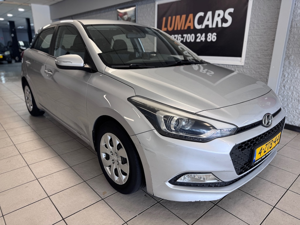 Hyundai i20 Benzine Handmatig in Breda kopen? - AutoWeek