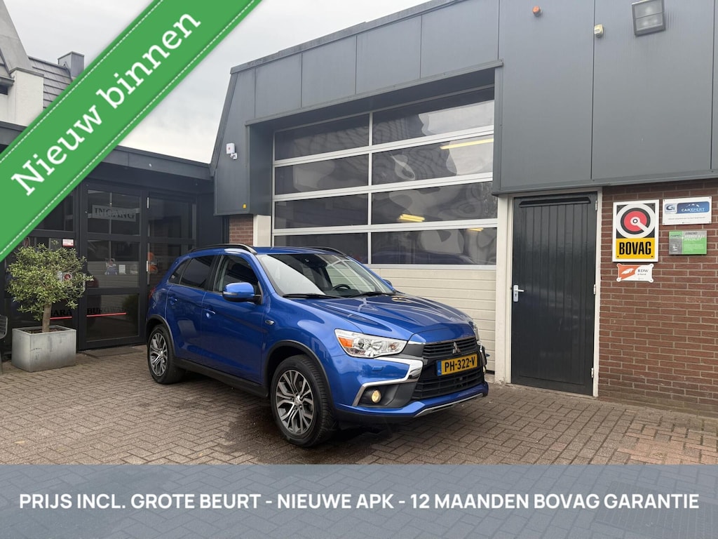 Mitsubishi ASX Benzine Handmatig in Ruinerwold kopen? - AutoWeek