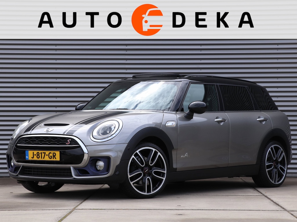 MINI Clubman Benzine Automatisch in Strijen kopen? - AutoWeek