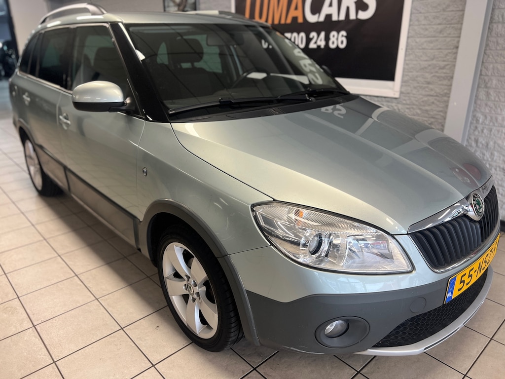 Skoda Fabia Benzine Handmatig in Breda kopen? - AutoWeek