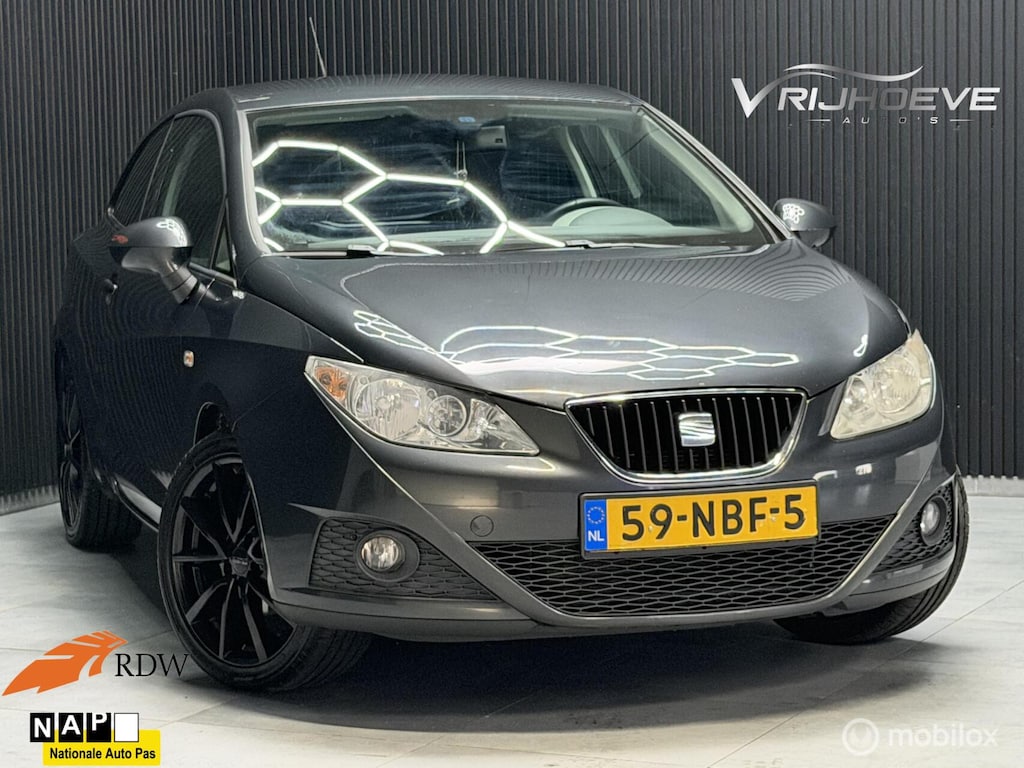 SEAT Ibiza Benzine Handmatig in Sprang-Capelle kopen? - AutoWeek
