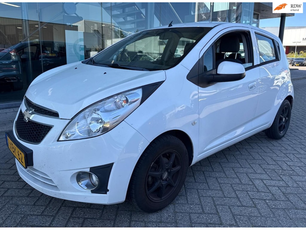 Chevrolet Spark Benzine Handmatig in Veenendaal kopen? - AutoWeek