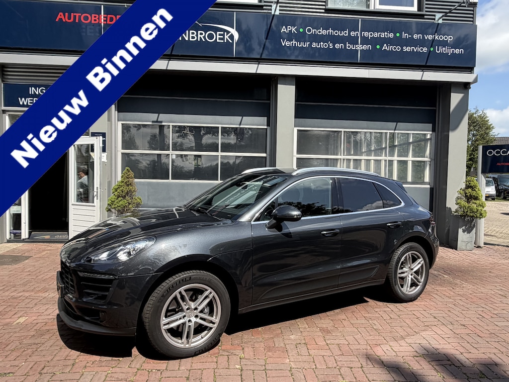 Porsche Macan Benzine Automatisch in Diepenheim kopen? - AutoWeek