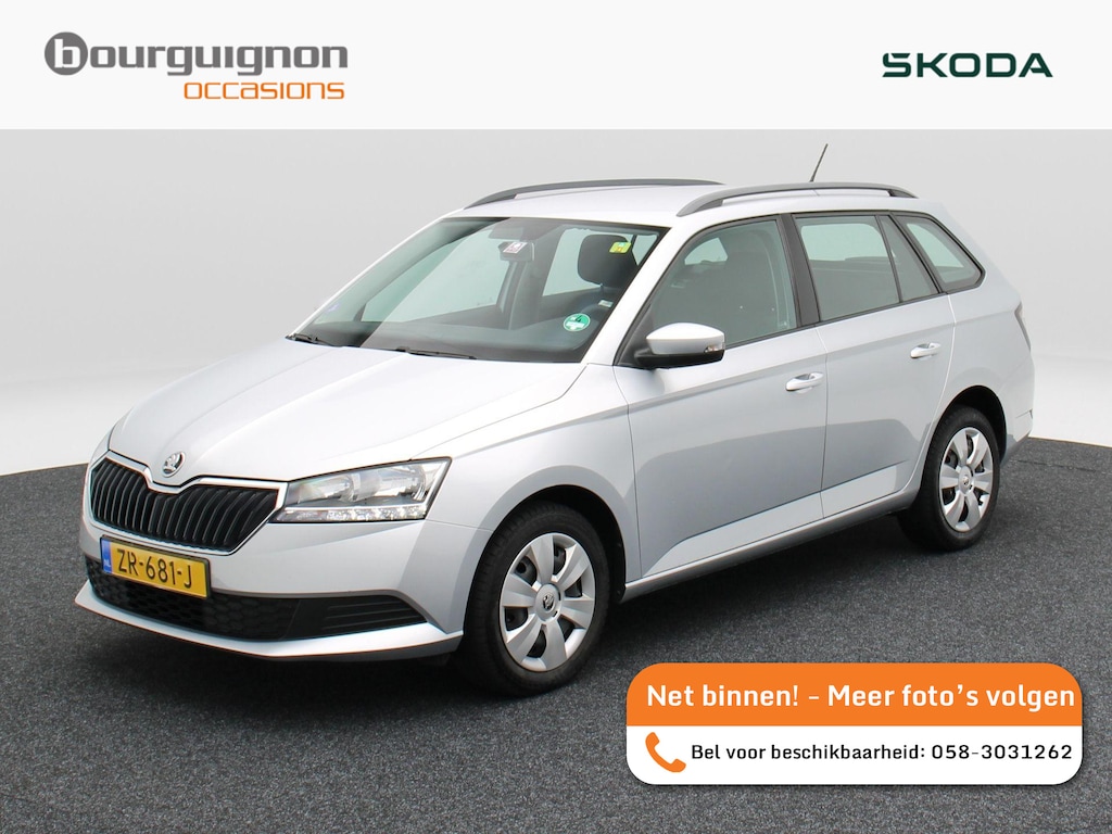 Skoda Fabia Benzine Handmatig in Leeuwarden kopen? - AutoWeek
