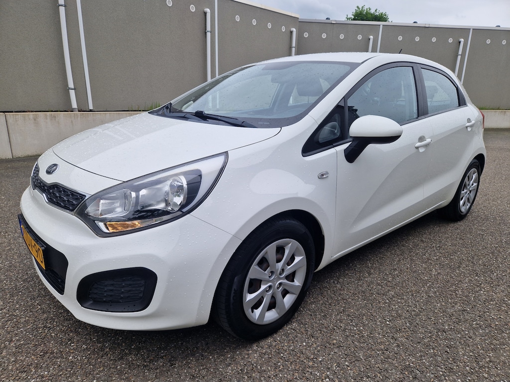 Kia Rio Benzine Handmatig in Terneuzen kopen? - AutoWeek