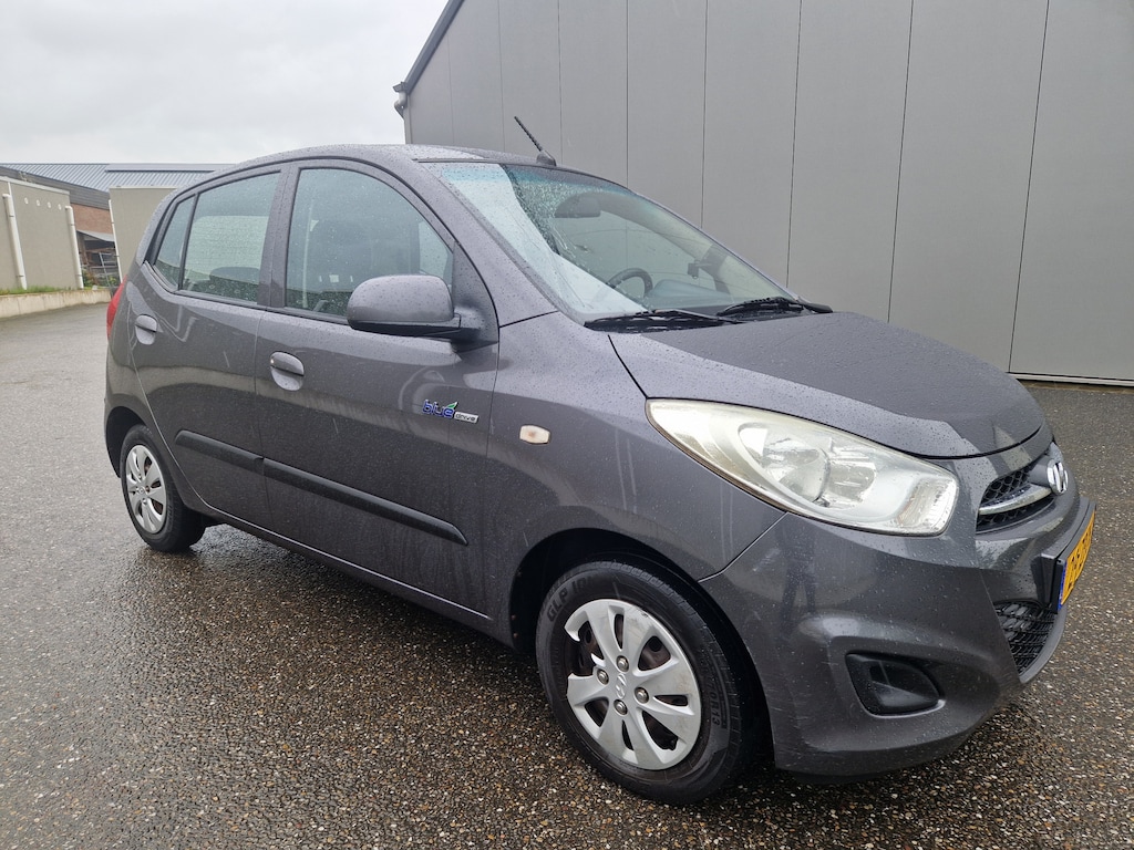 Hyundai i10 Benzine Handmatig in Terneuzen kopen? - AutoWeek