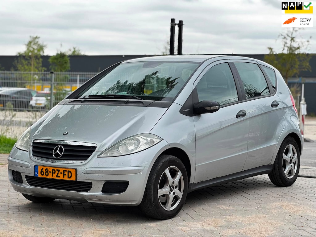 Mercedes-Benz A-klasse Benzine Handmatig in Amersfoort kopen? - AutoWeek