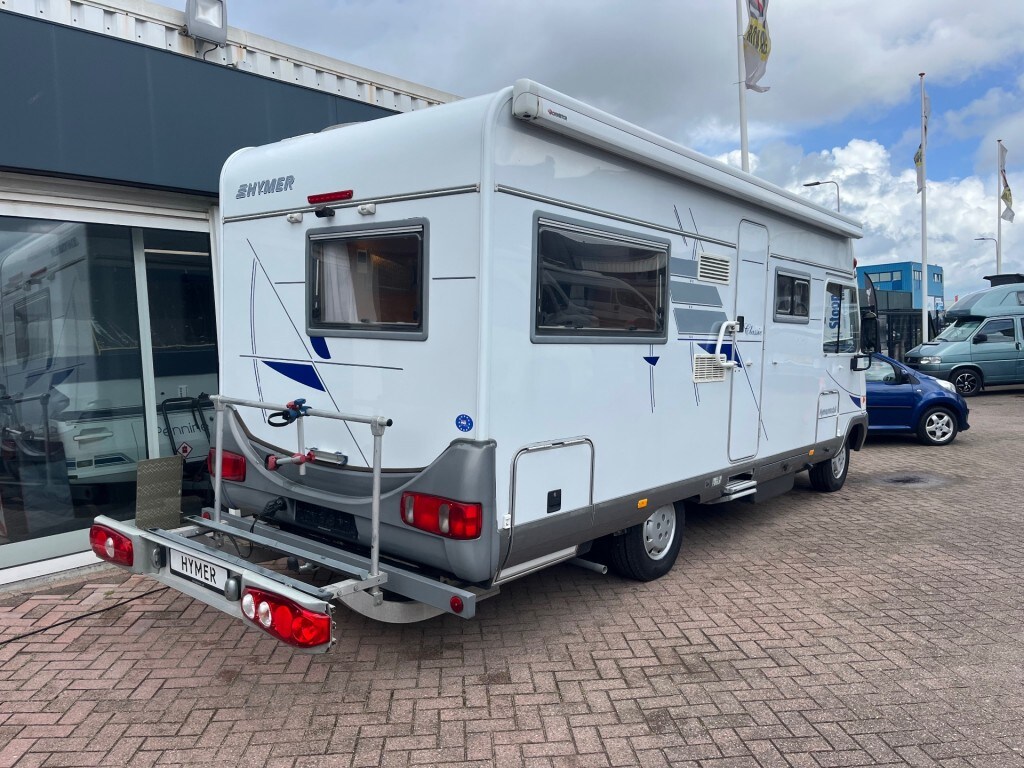 HYMER BC 655 Diesel Handmatig in Hellevoetsluis kopen? - AutoWeek