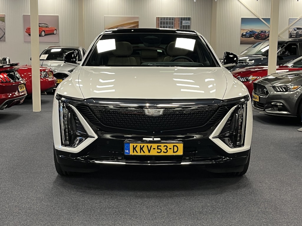 Cadillac Lyriq Elektrisch Automatisch in Almelo kopen? - AutoWeek