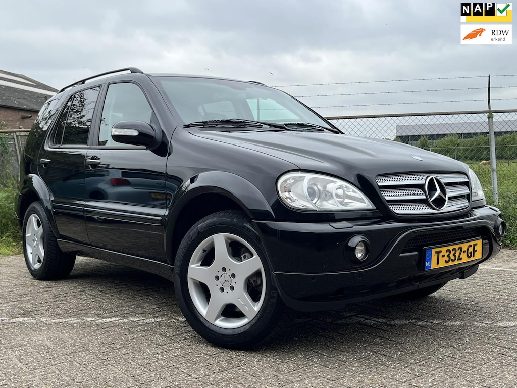 Mercedes-Benz ML-klasse Benzine Automatisch in Buurmalsen kopen? - AutoWeek