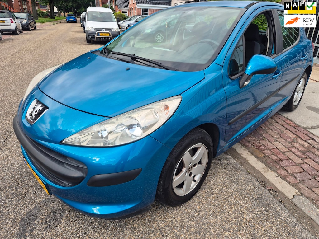 Peugeot 207 Benzine Handmatig in Veendam kopen? - AutoWeek